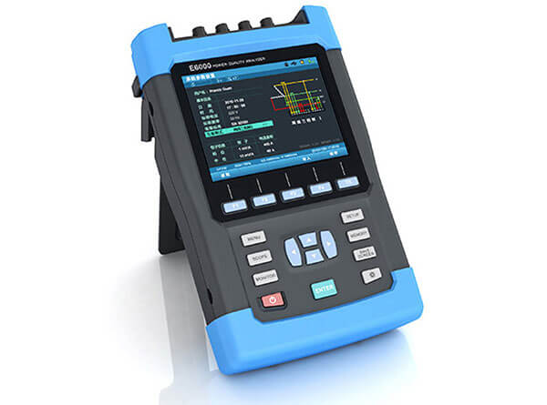 Handheld three phase power quality analyzer with CT-Power Quality ...