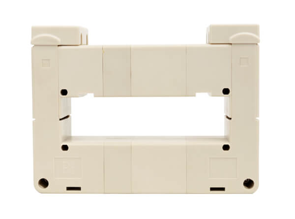Low voltage bus bar type split core current transformer