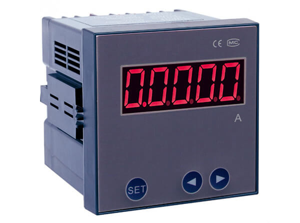 single phase AC DC digital current and voltage display meter-Digital ...
