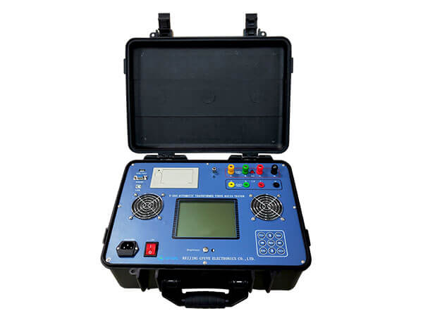Automatic transformer turns ratio tester Test-GFUVE Electronics